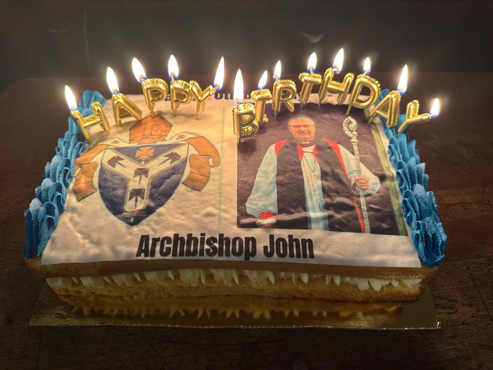 Abp John 70th